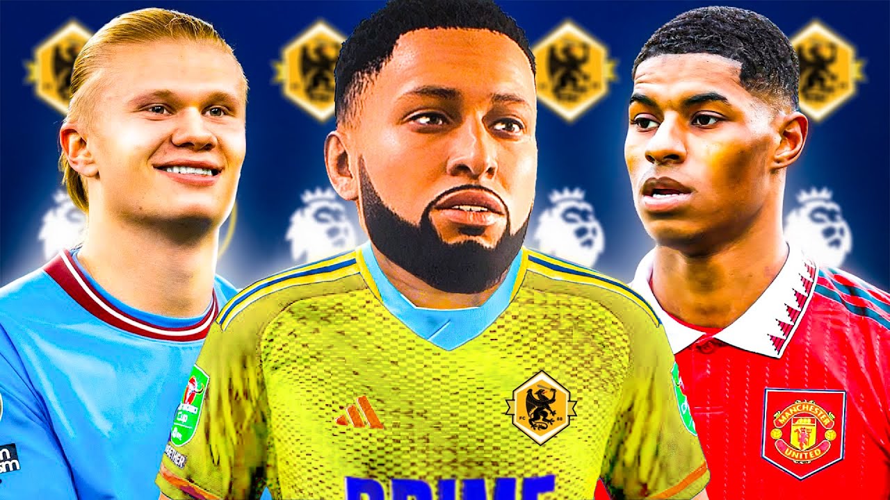 Mich Sako FC poprvé v PREMIER LEAGUE?! 😱😍⚡️ - YouTube