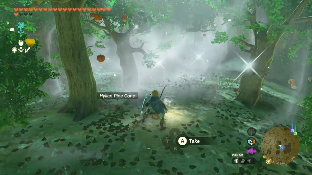 Easy Farm materials from Trees, Walls, Ceilings - The Legend of Zelda ...