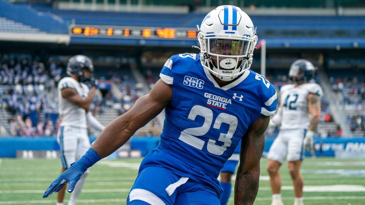 Marcus Carroll Georgia State Highlights - YouTube