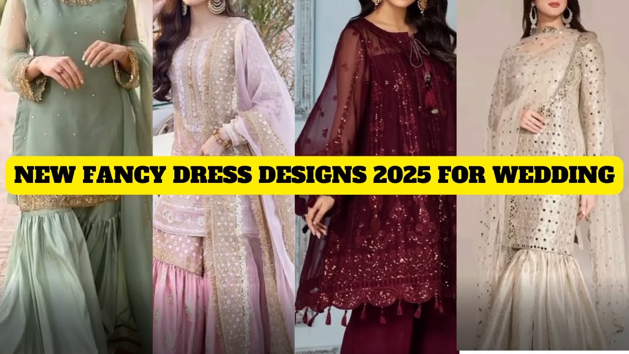 New Fancy Dress Designs 2025for Wedding || Party Wear Fancy Dress For ...