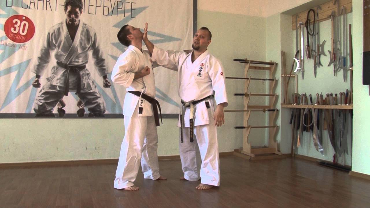 Uechi-ryu karate / Seisan bunkai / boshiken Dragon claw (拇 指 拳) - YouTube