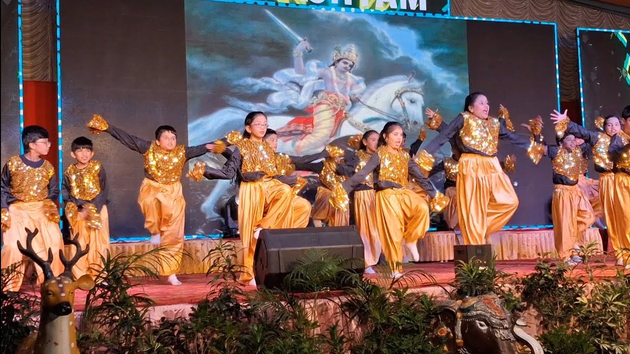 Mahasri's performance in Annual day Celebrations || Kaliyug || Annual ...