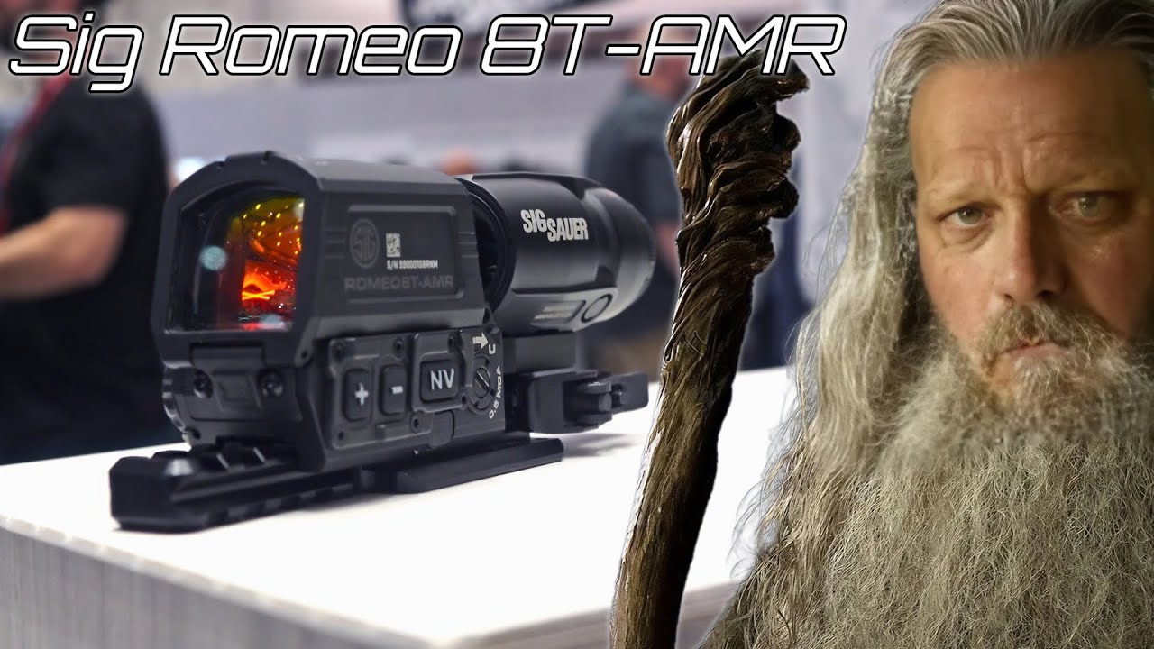 Sig Makes Magic - Sig Romeo 8T AMR - YouTube