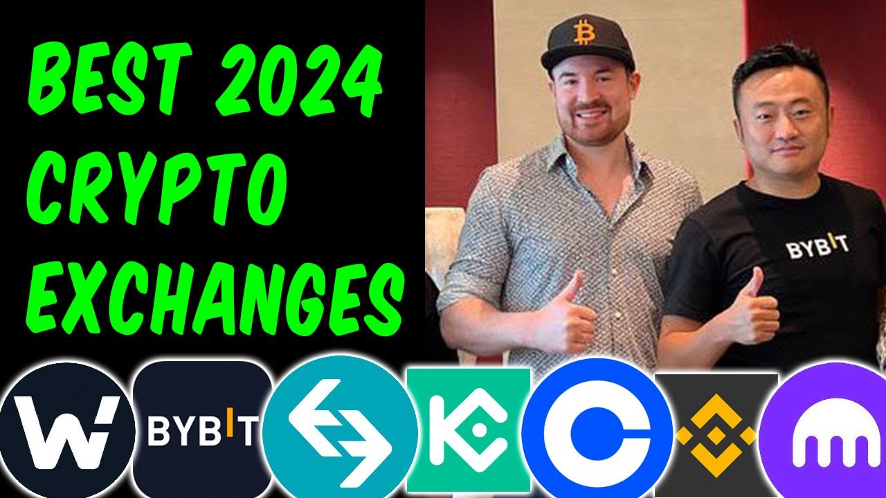 2024 BEST CRYPTO EXCHANGES for futures and spot trading! - YouTube