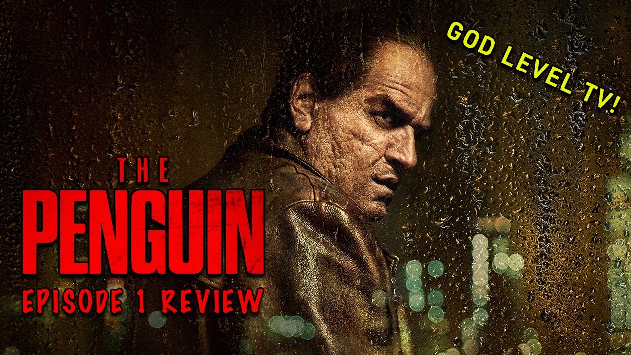 The Penguin Episode 1 Review - YouTube