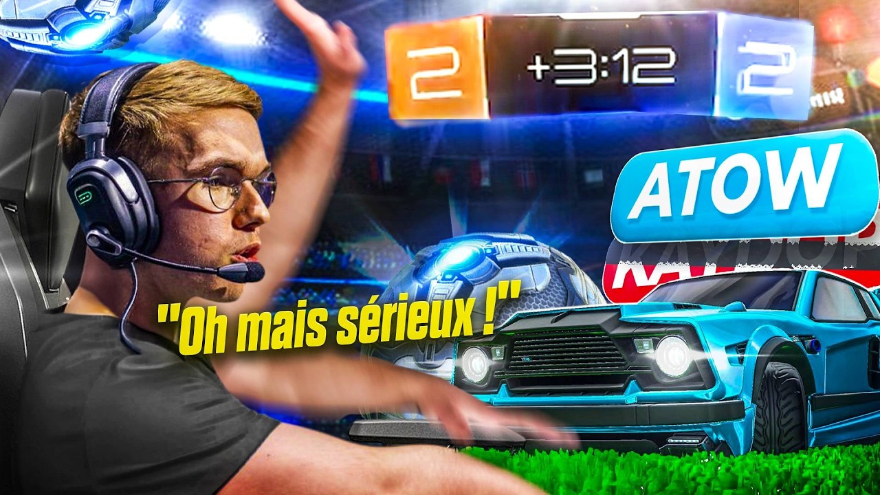 LE JOUEUR LE PLUS CHANCEUX DE ROCKET LEAGUE ?!! | KC ATOW - YouTube