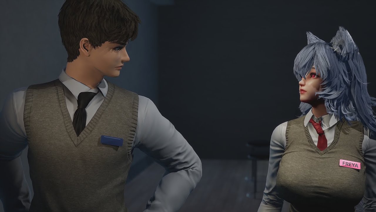 Wolf Mate Secret Passage In The Art Room Ending - YouTube