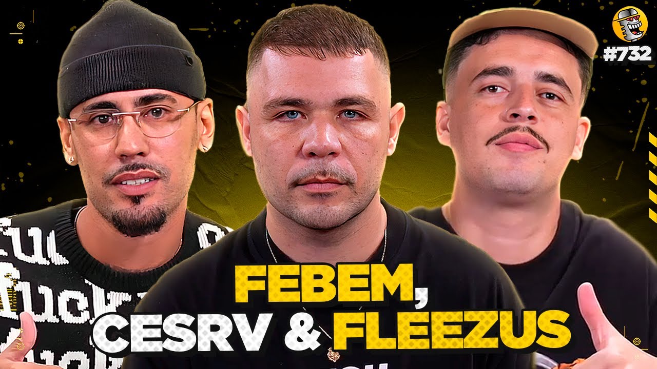 FEBEM, CESRV & FLEEZUS - Podpah #732 - YouTube