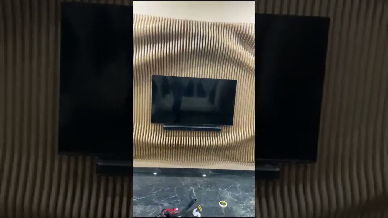 TV Unit | Parametric Wall Panel - YouTube