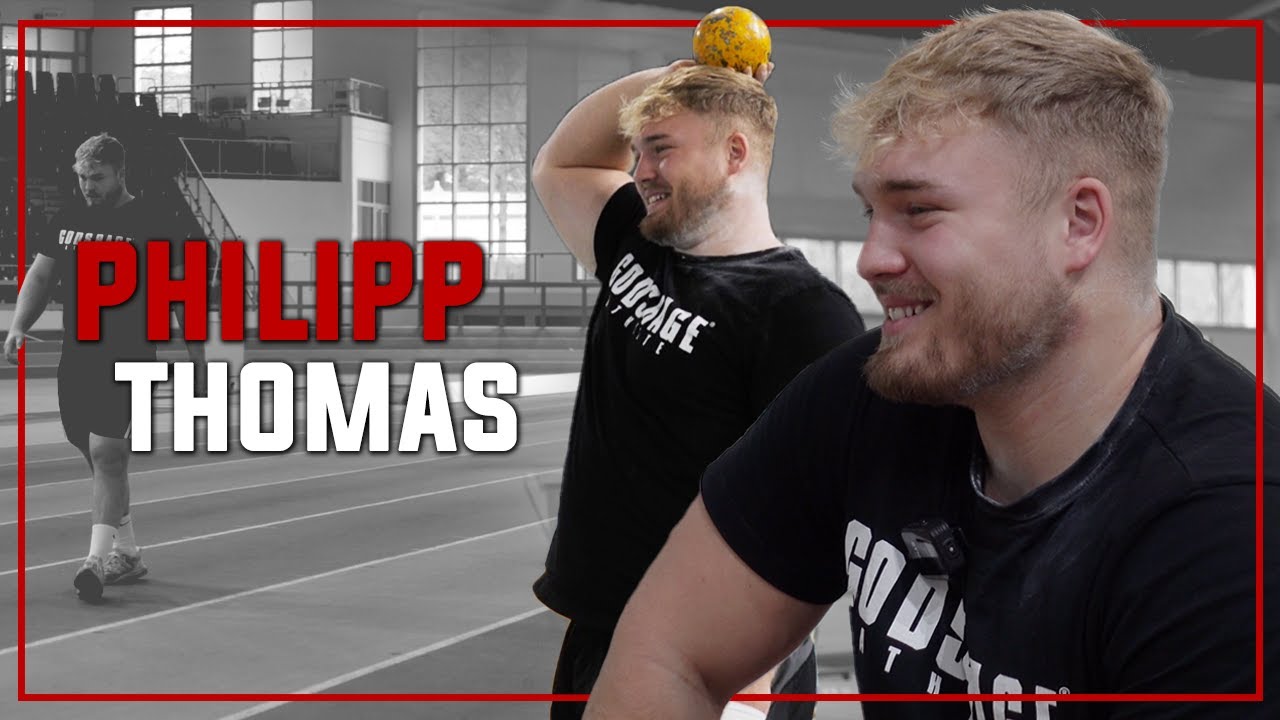 Warum wird man Kugelstoßer? | Athletenprofil Philipp Thomas - YouTube