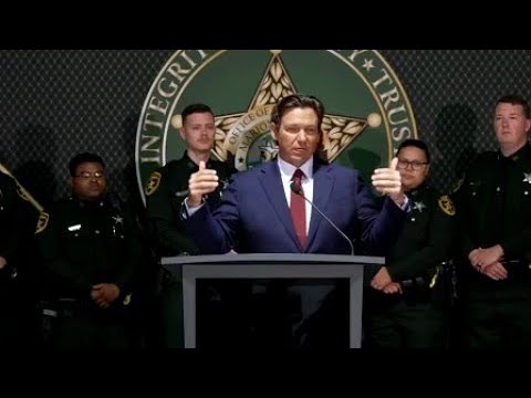 Gov. DeSantis awards law enforcement recruitment bonus checks, proposes ...
