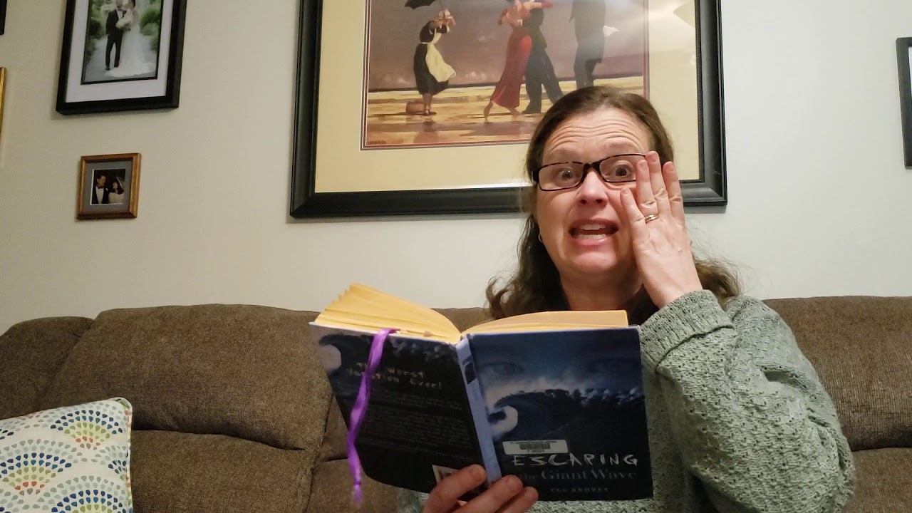 Escaping the Giant Wave with permission by Peg Kehret Chapter 2 - YouTube