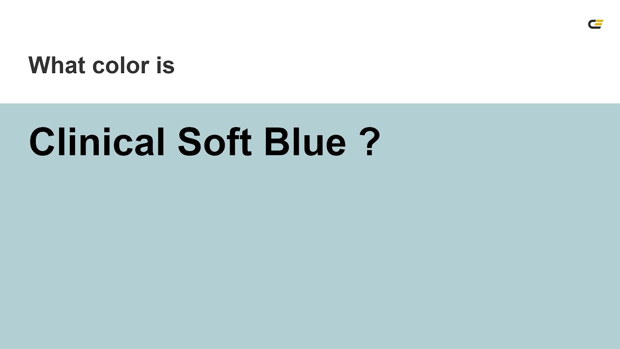 Clinical Soft Blue color #b2cfd3 hex Warm Blue color b2cfd3 - YouTube