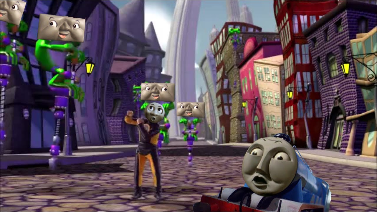 Blue Train With Friends Short: POGO TOADS?! - YouTube