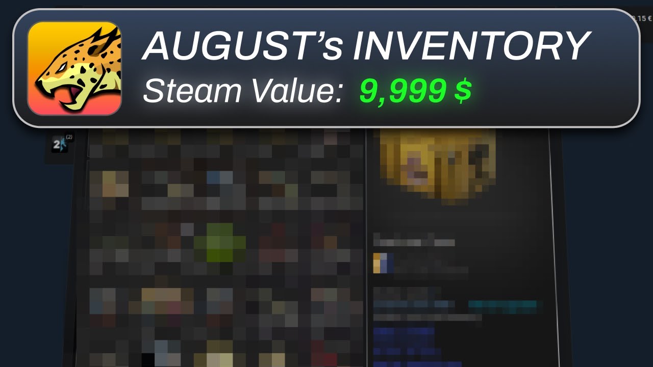 What's In My Inventory? (CS2 Investing) - YouTube