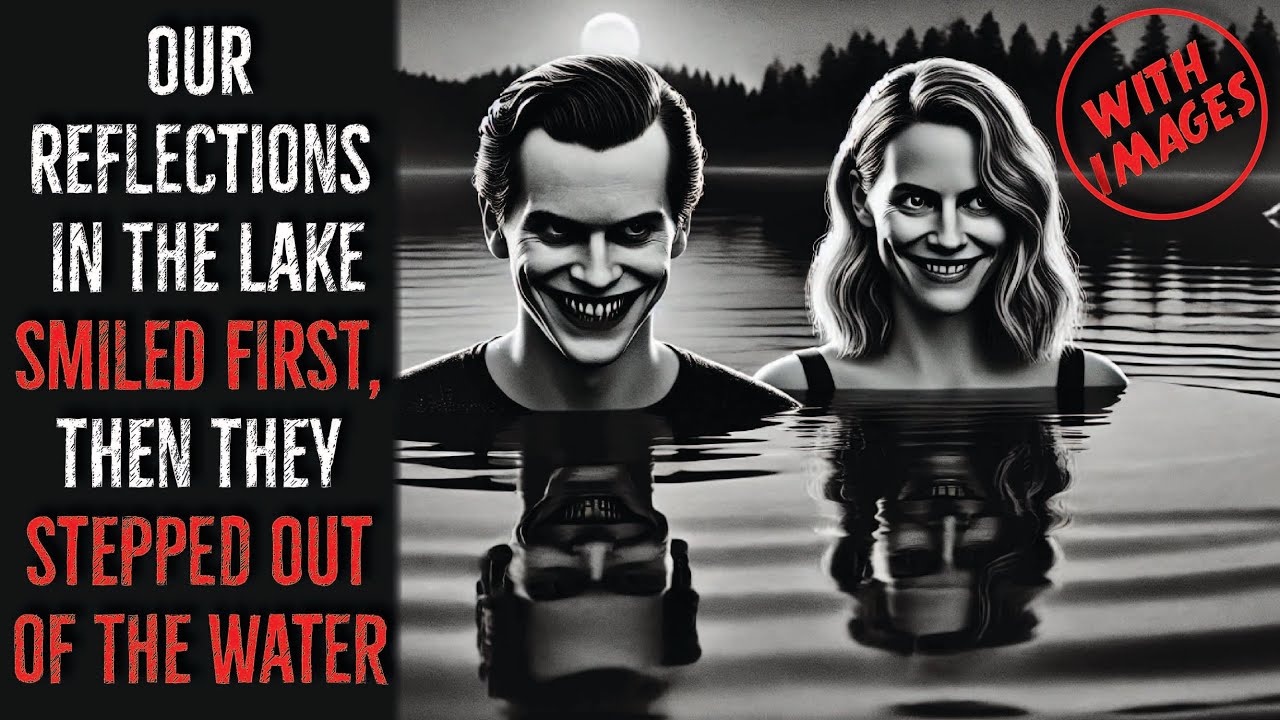 Our Reflections in the Lake Smiled First, Then They Stepped Out of the ...