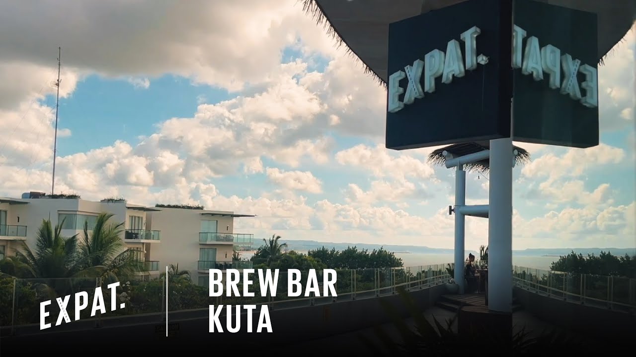 Expat. Roasters Brew Bar Kuta, Bali - YouTube