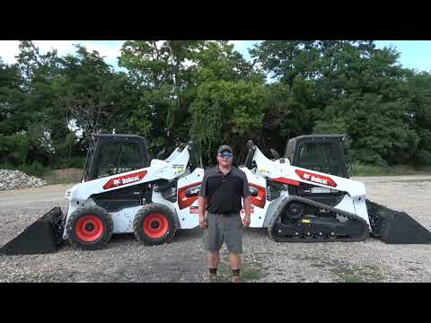 BOBCAT'S NEW S64 & T64 R-SERIES LOADERS! - YouTube