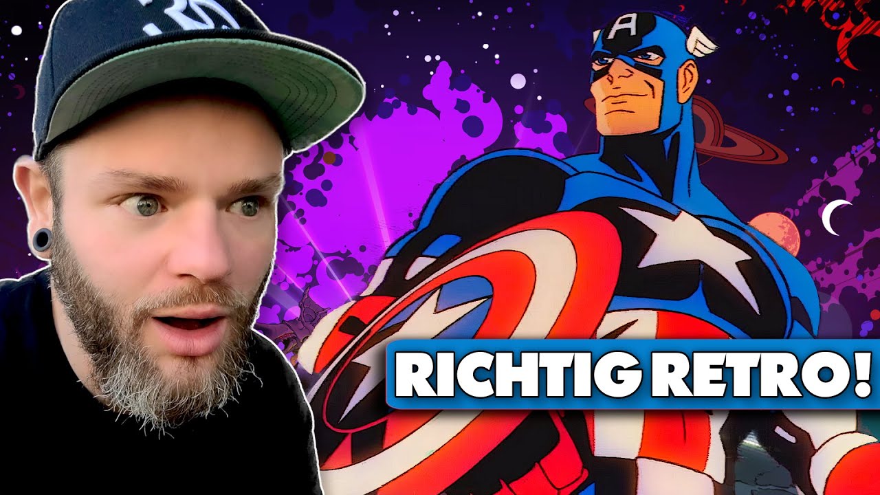 RETRO KLOPPE mit den AVENGERS🔥MARVEL COSMIC INVASION - YouTube