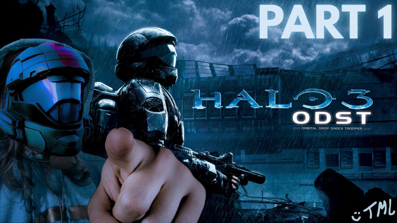 Halo 3: ODST | PART 1 | This games soundtrack is awesome! - YouTube