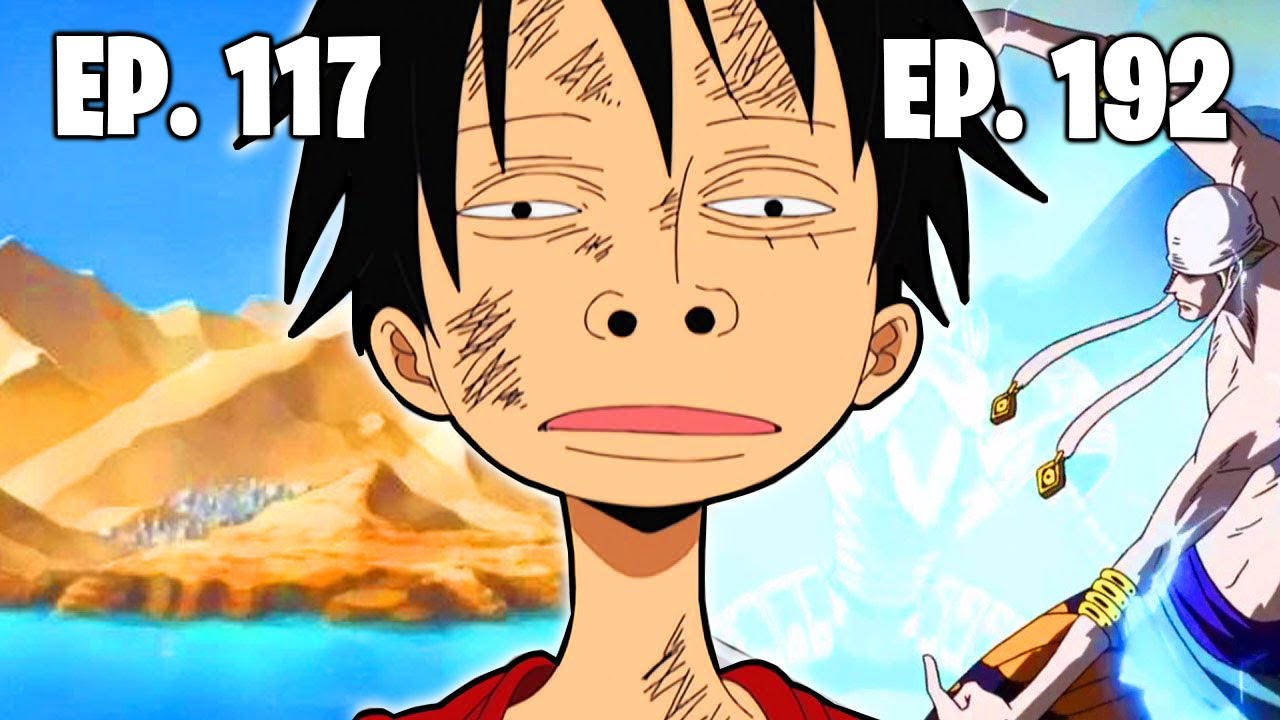 The first 200 episodes of One Piece are... interesting - YouTube