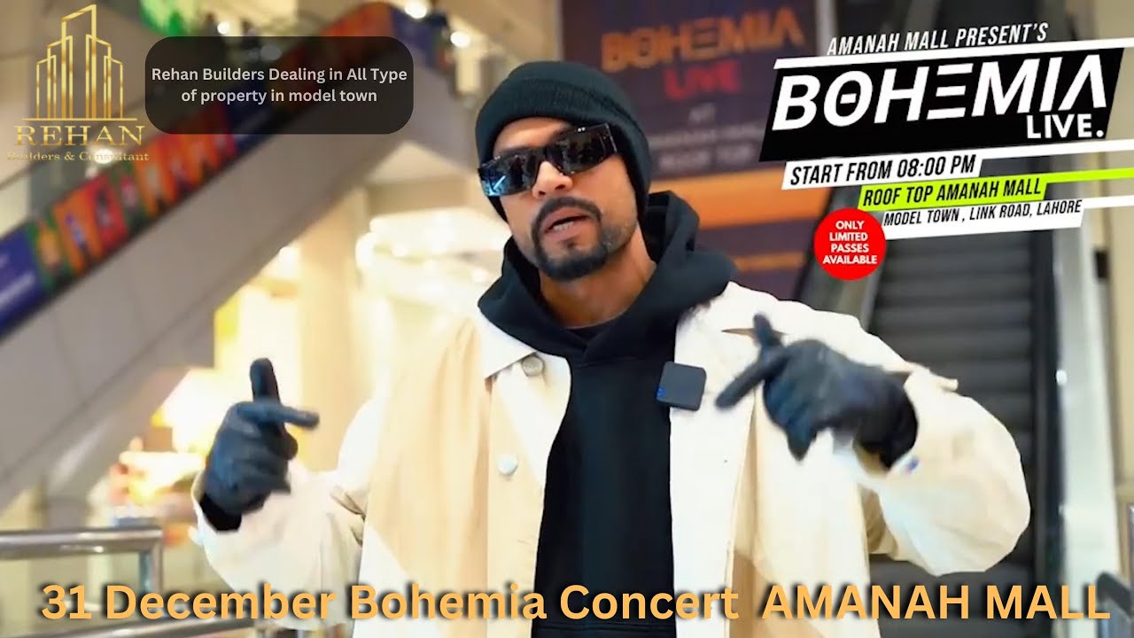 AMANAH MALL BOHEMIA CONCERT Latest Update About Bohemia Live ...