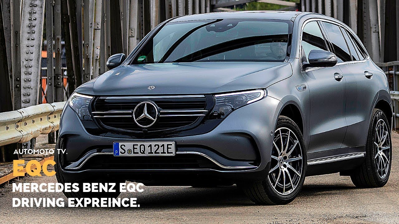 2019 Mercedes Benz EQC 400 4MATIC Selenite Grey Magno | Driving ...
