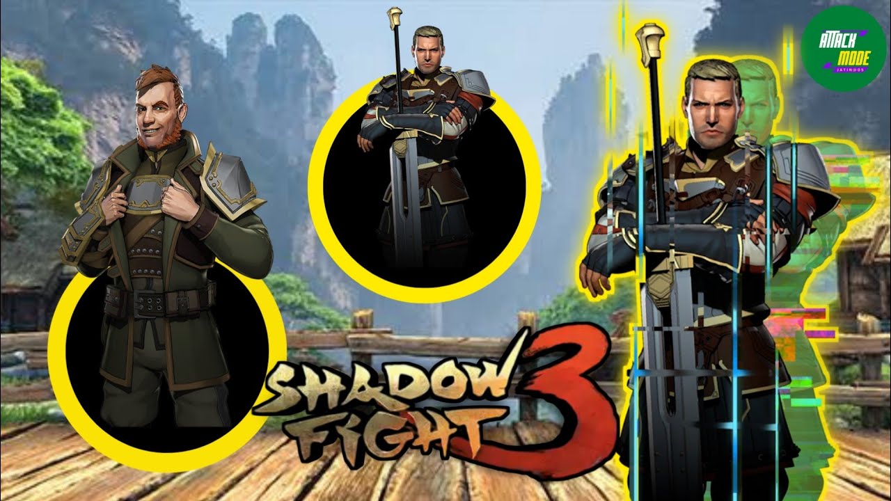 Shadow Fight 3. How to Defeat GLITCHED MARCUS on INSANE. From the FIRST ...