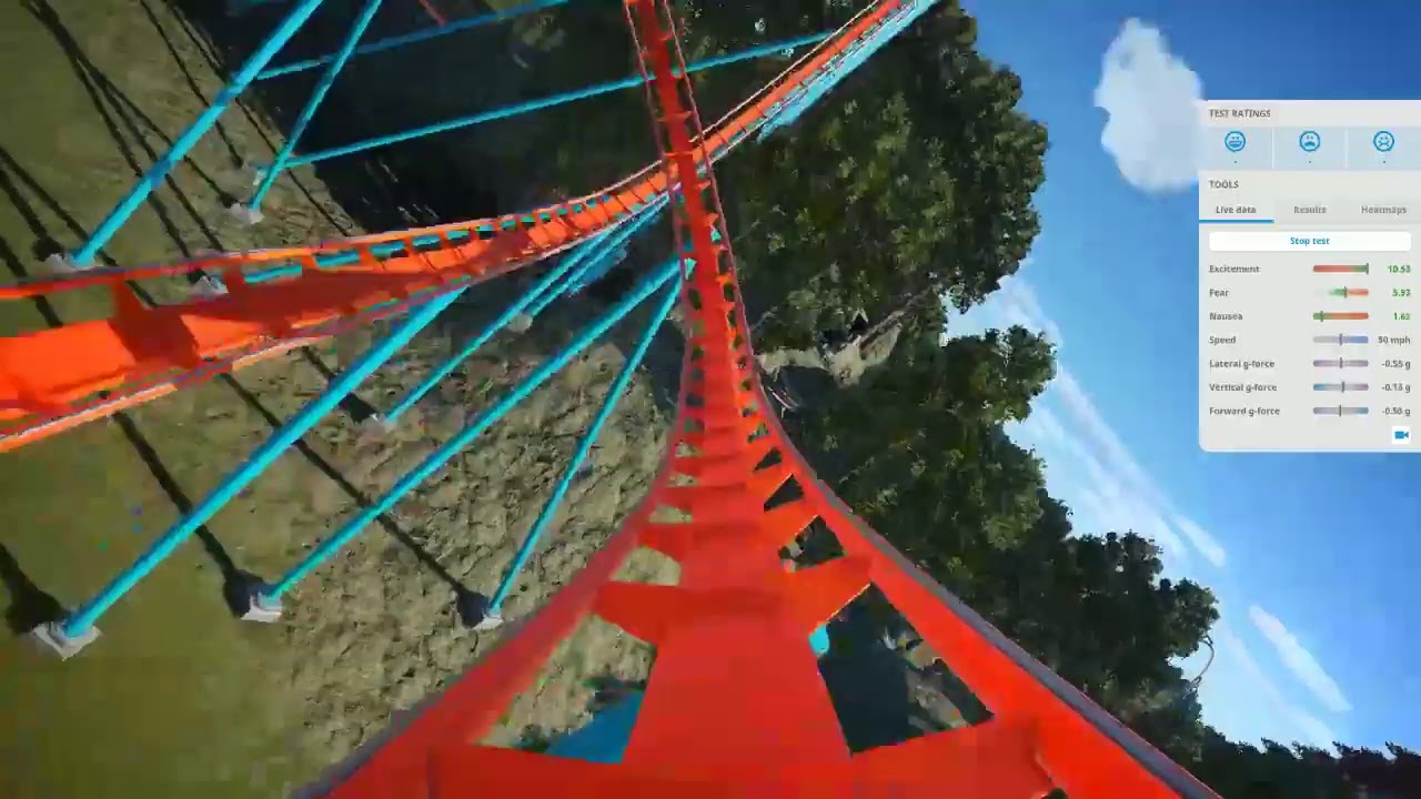 Planet Coaster: Six Flags Hallowfest & More! - YouTube