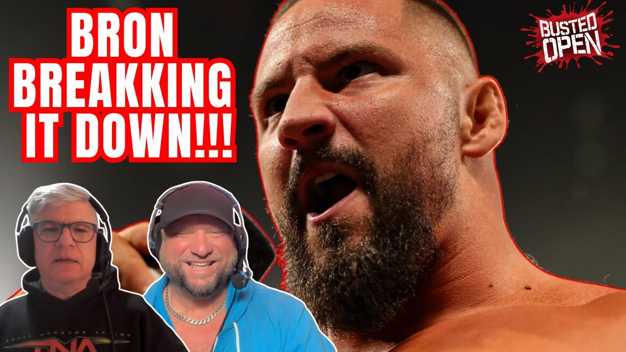 Dave LaGreca "F*&ING LOVES" Bron Breakker | Busted Open WWE - YouTube