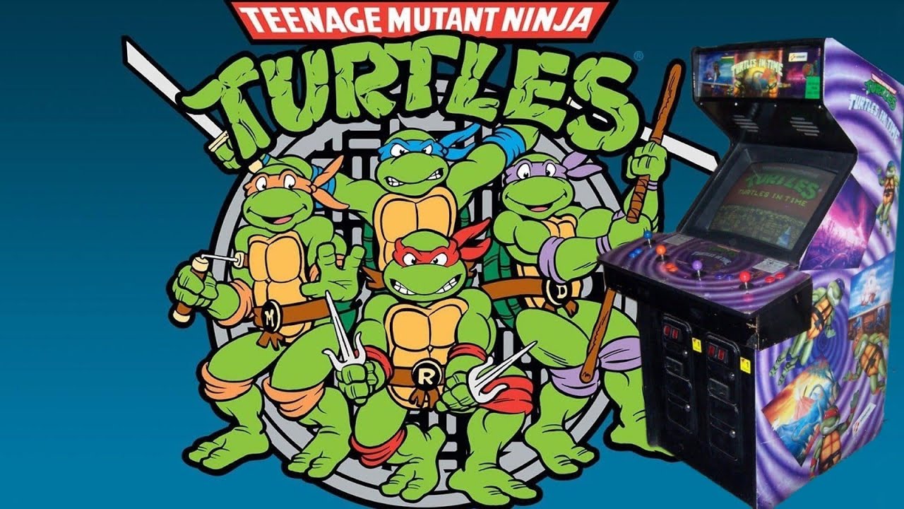 Arcade: TMNT - Turtles In Time! (1991) Best of Arcades! Full Game - YouTube