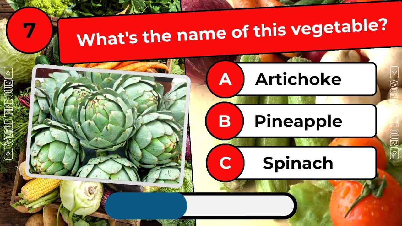 Guess The Vegetable #quiz #trivia #vegetables #guess - YouTube