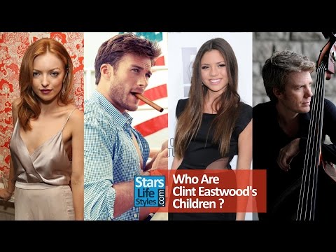 Who Are Clint Eastwood's Children ? [5 Daughters And 2 Sons]