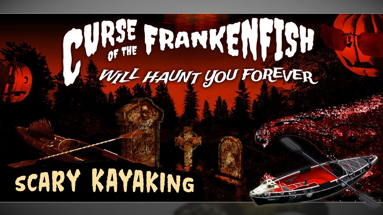 Fishing Planet - Хеллоуин: Страшный Каякинг (Scary Kayaking) - YouTube