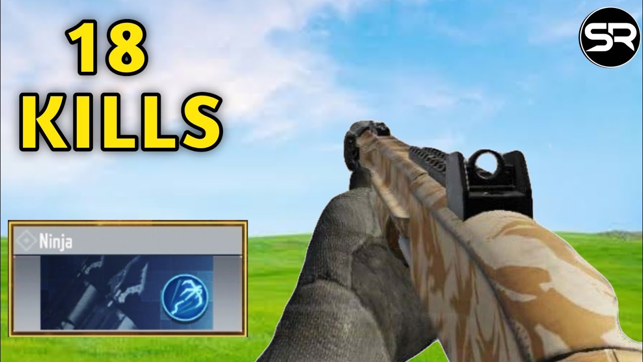 *NINJA CLASS* | SOLO VS SQUAD |18 KILLS | CALL OF DUTY MOBILE | HOW TO ...