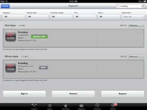 How to download and activate the Freading app - YouTube