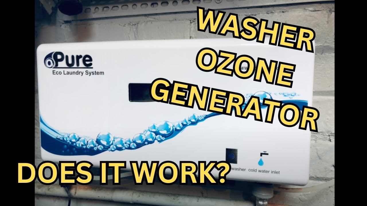 Does A Washer Ozone Generator Actually Work? - YouTube