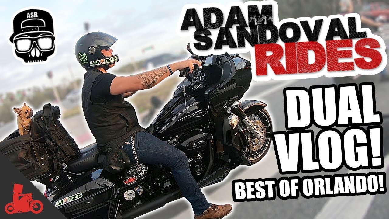 Who Is: Adam Sandoval & Scooter! - YouTube