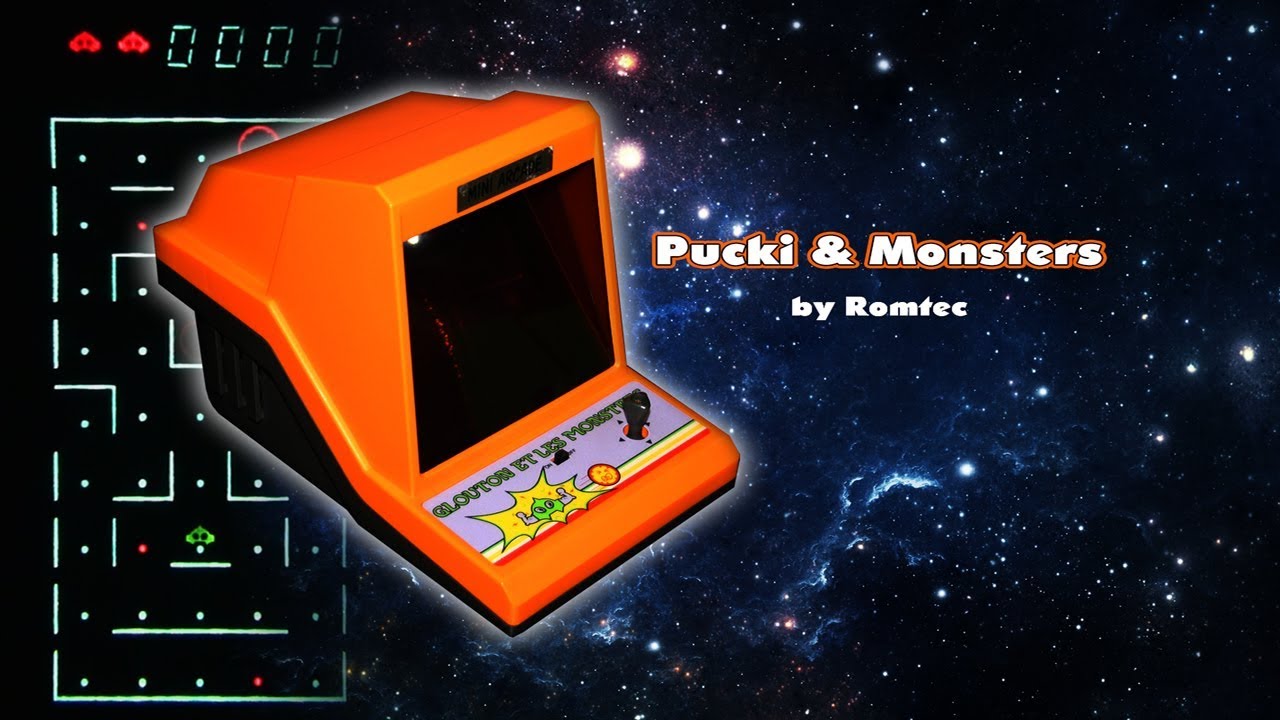 PUCKI & MONSTERS - Romtec Tabletop Game - YouTube