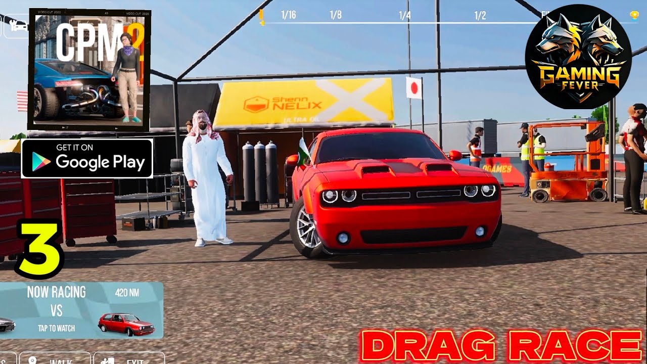 NEW Updated Drag Racing System in Car Parking Multiplayer 2 - YouTube