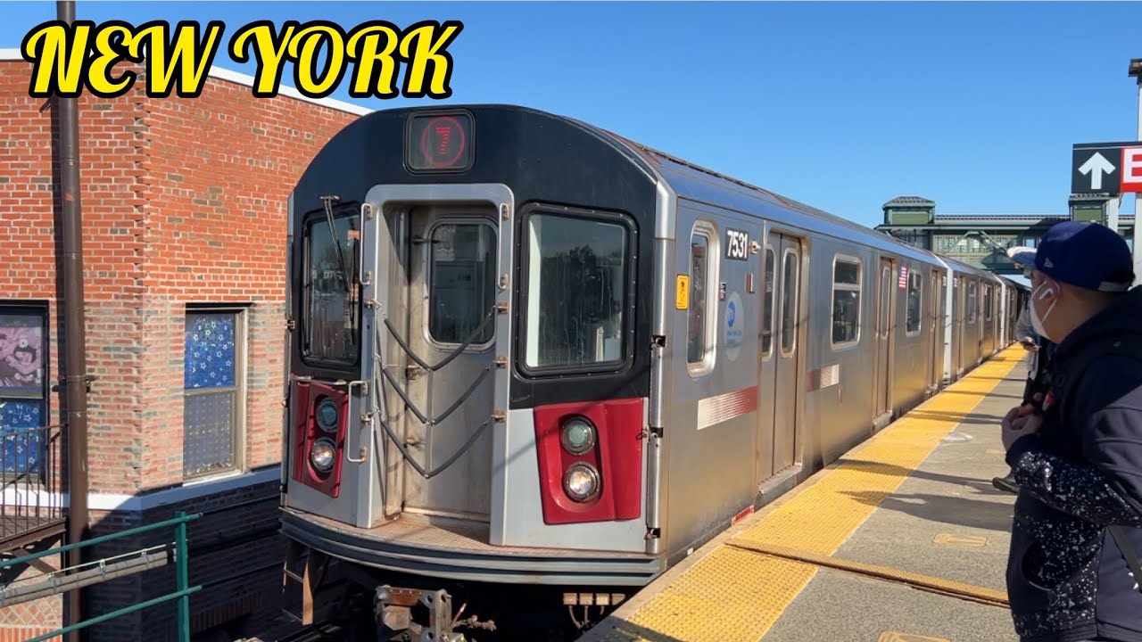 NEW YORK||JUNCTION BLVD TRAIN STATION||JUNCTION BLVD||QUEENS - YouTube