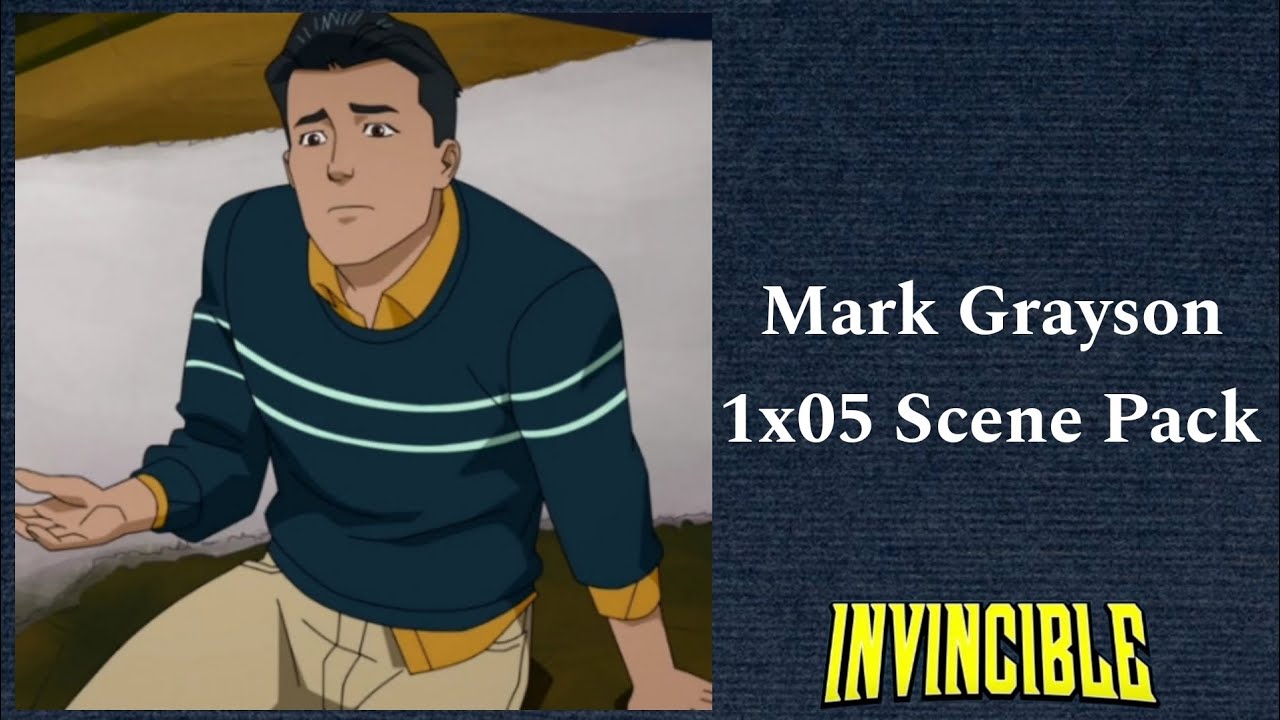 Mark Grayson 1x05 Scene Pack - YouTube