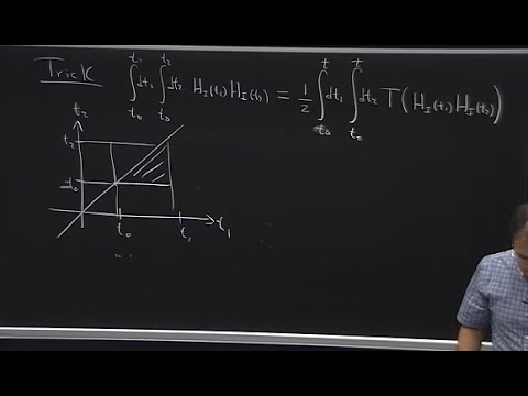 Freddy Cachazo Quantum Field Theory I Lecture 5 - YouTube