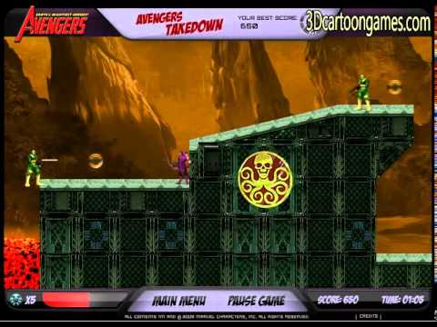 Avengers Takedown - YouTube