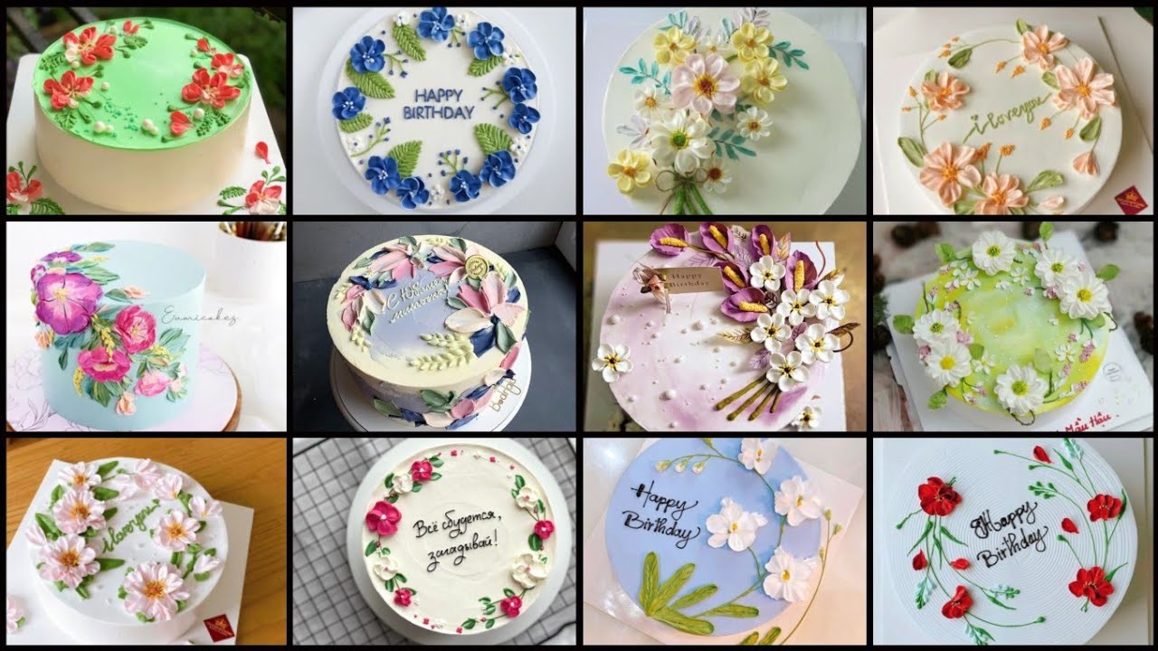 Unique Birthday Cake ideas 2025 | Trending Beautiful Birthday Cake ...