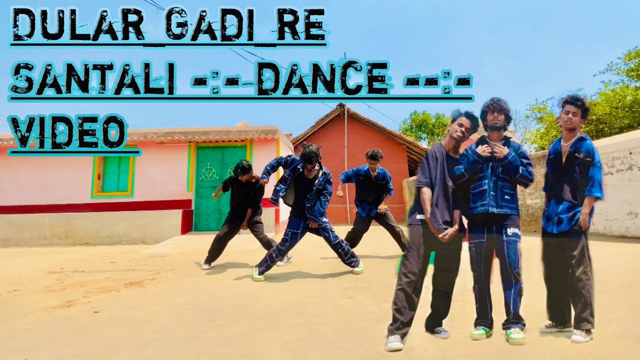 New Santali Dance Video 2024 Dular Gadi Re // laxmanudc dance ...