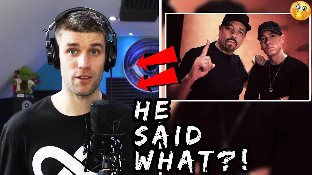 Ice T Hears Eminem FOR THE FIRST TIME!! | HE'S SPITTING FACTS ...