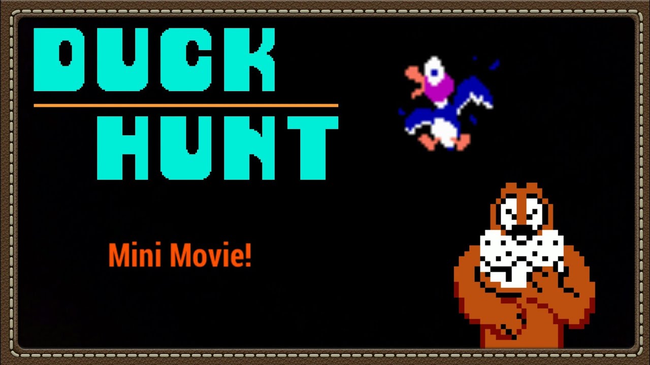 Duck Hunt || a live action mini film! - YouTube