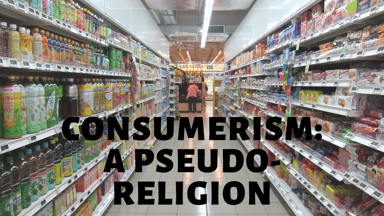 Consumerism: A Pseudo-Religion (UN Climate Change Conference) - YouTube
