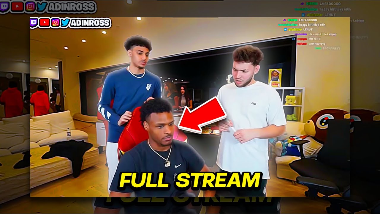 How To Make THUMBNAILS Like ADIN ROSS or ADIN LIVE | Photopea Tutorial ...